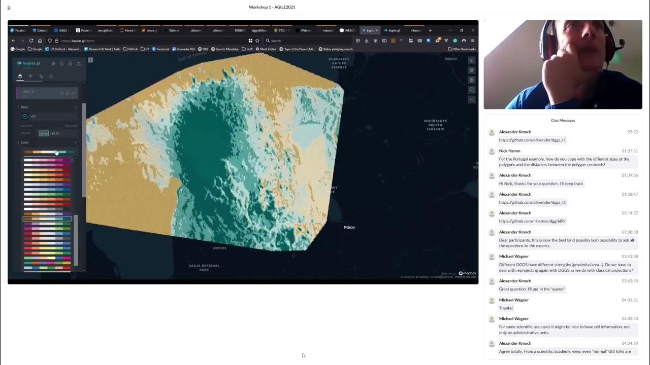 DGGS - 6. rHealPix DGGS | AGILE Conference 2021 Workshop Working with Discrete Global Grid ...