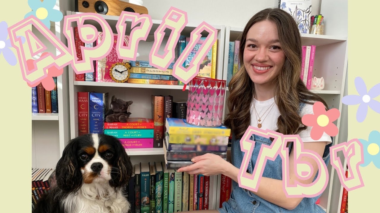 April Tbr💐created with the help of my trusty tbr jar!🍯 - YouTube