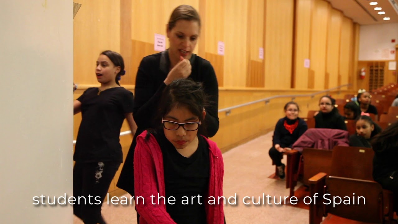 La Gran Via comes to Washington Heights! Arts Education Residency at PS ...
