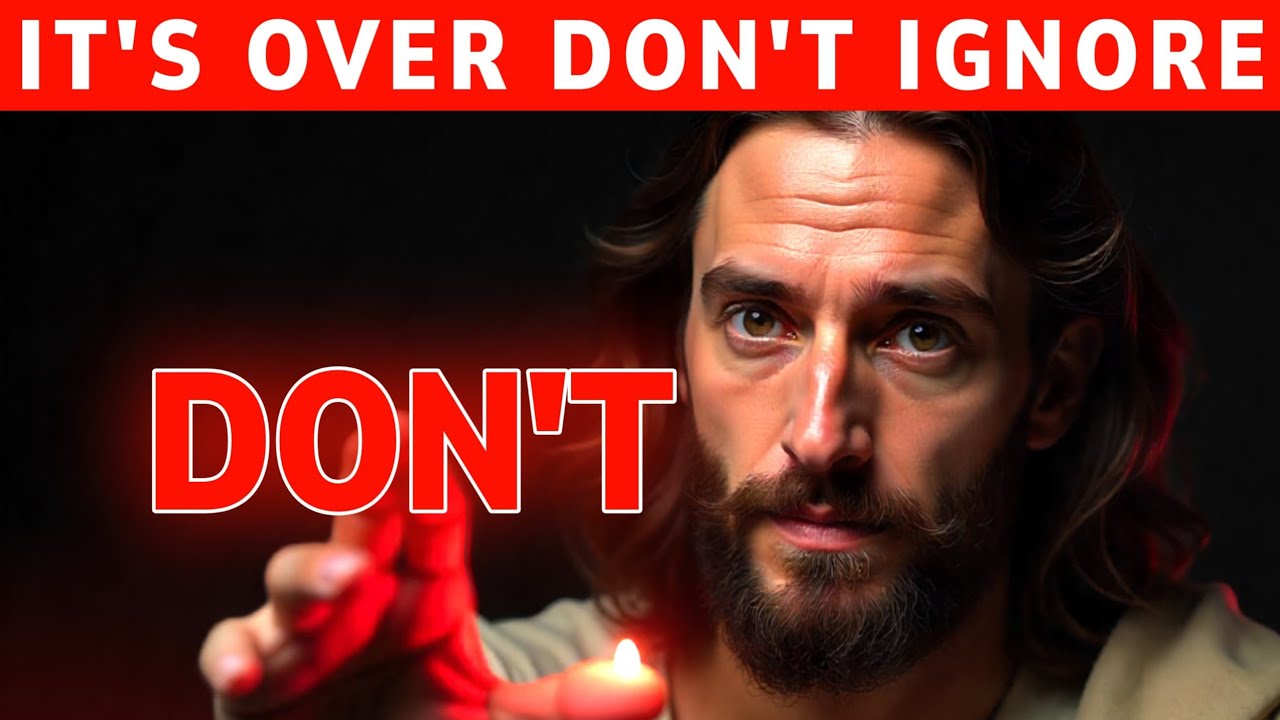 DON'T IGNORE GOD'S MESSAGE FOR YOU TODAY || GOD'S MESSAGE FOR YOU TODAY ...