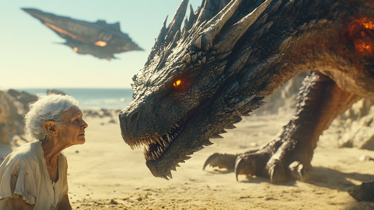 Galactic Aliens Fed a 70 Year Old Human Grandma To Their Ravenous ...