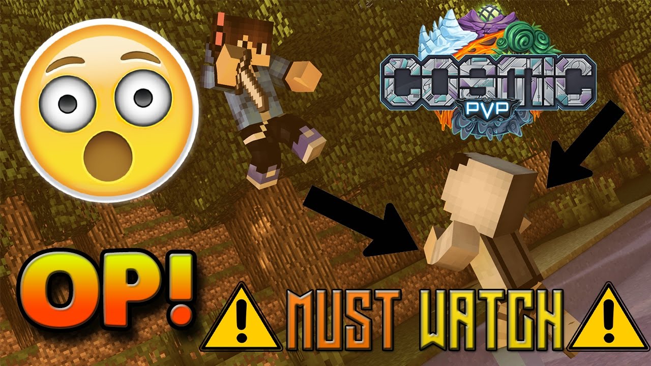 Minecraft - Cosmic Factions PvP - YouTube