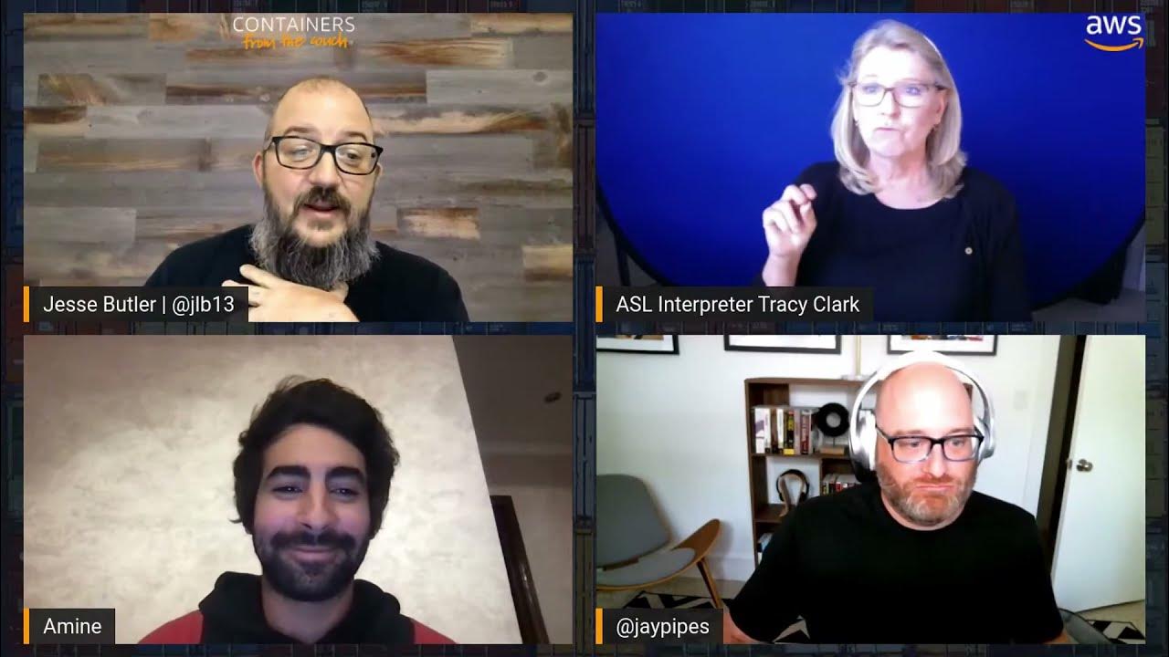 AWS Container Day Kubecon NA - ACK - YouTube