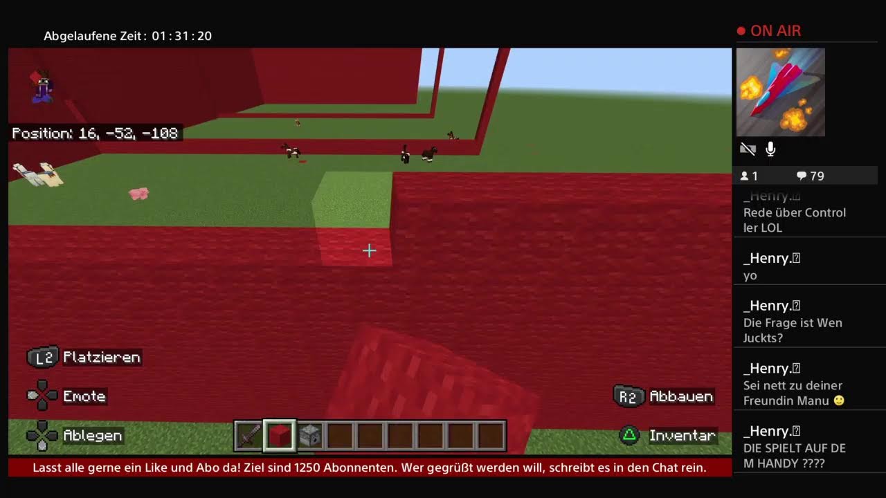 Minecraft zocken mit Freunden - YouTube