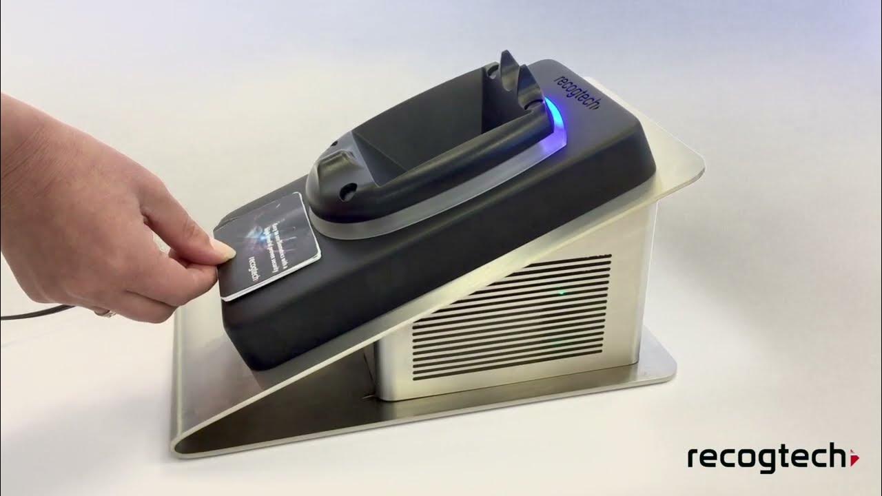Recogtech | Intro Palm-ID Registration / Demo Unit - YouTube