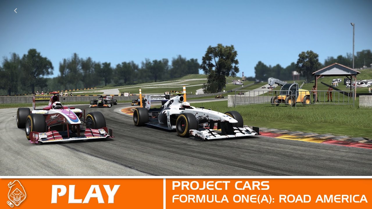 FORMULA ONE: Road America Fast Pace (head tracking) - YouTube