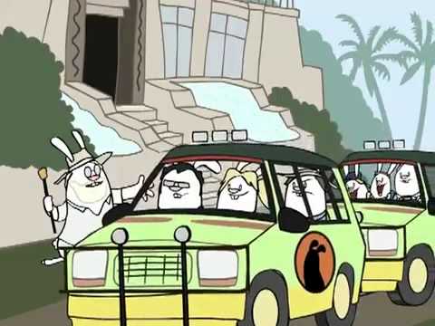 Bunnies  Jurassic Park.