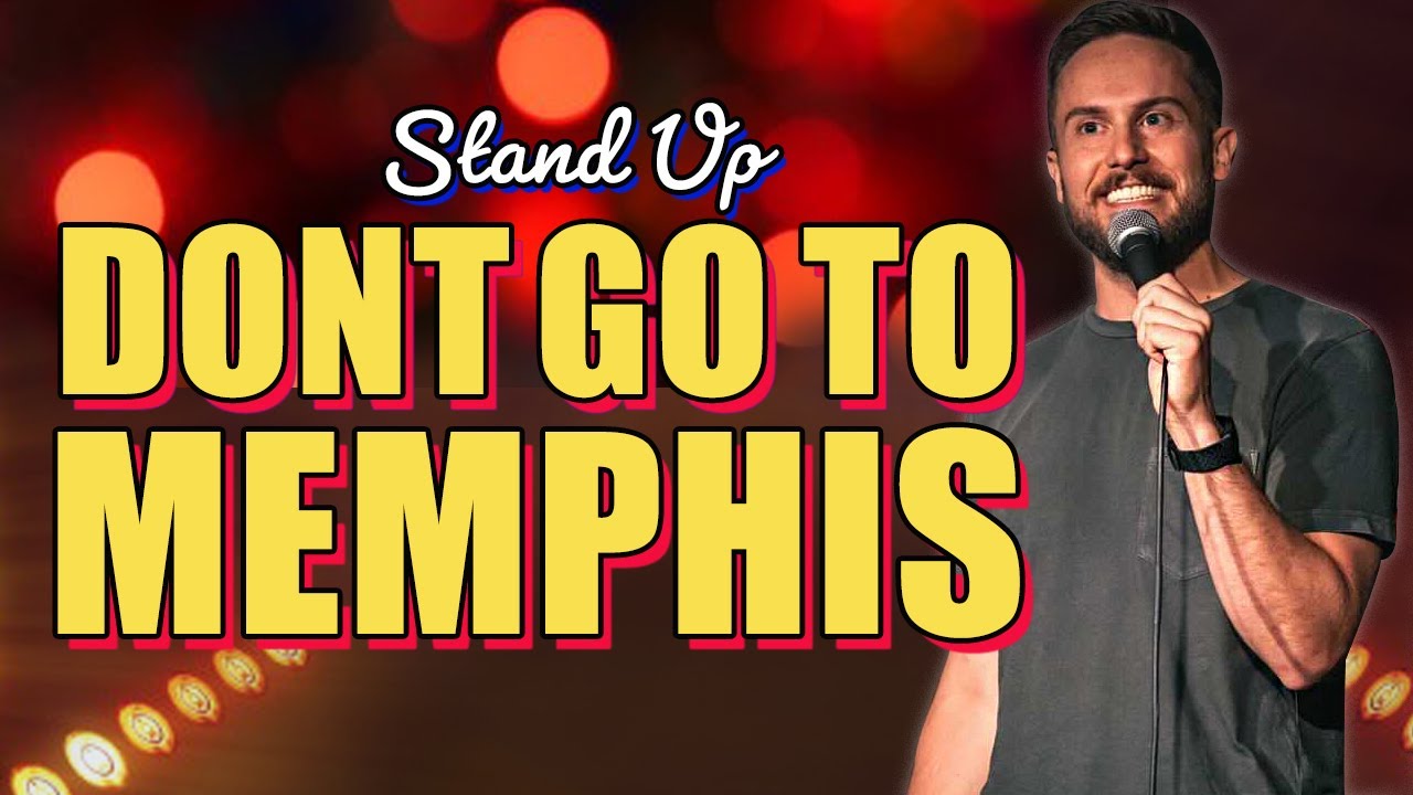 Zoltan Kaszas "Don't Go To Memphis" Stand Up Comedy Travel Vlog - YouTube