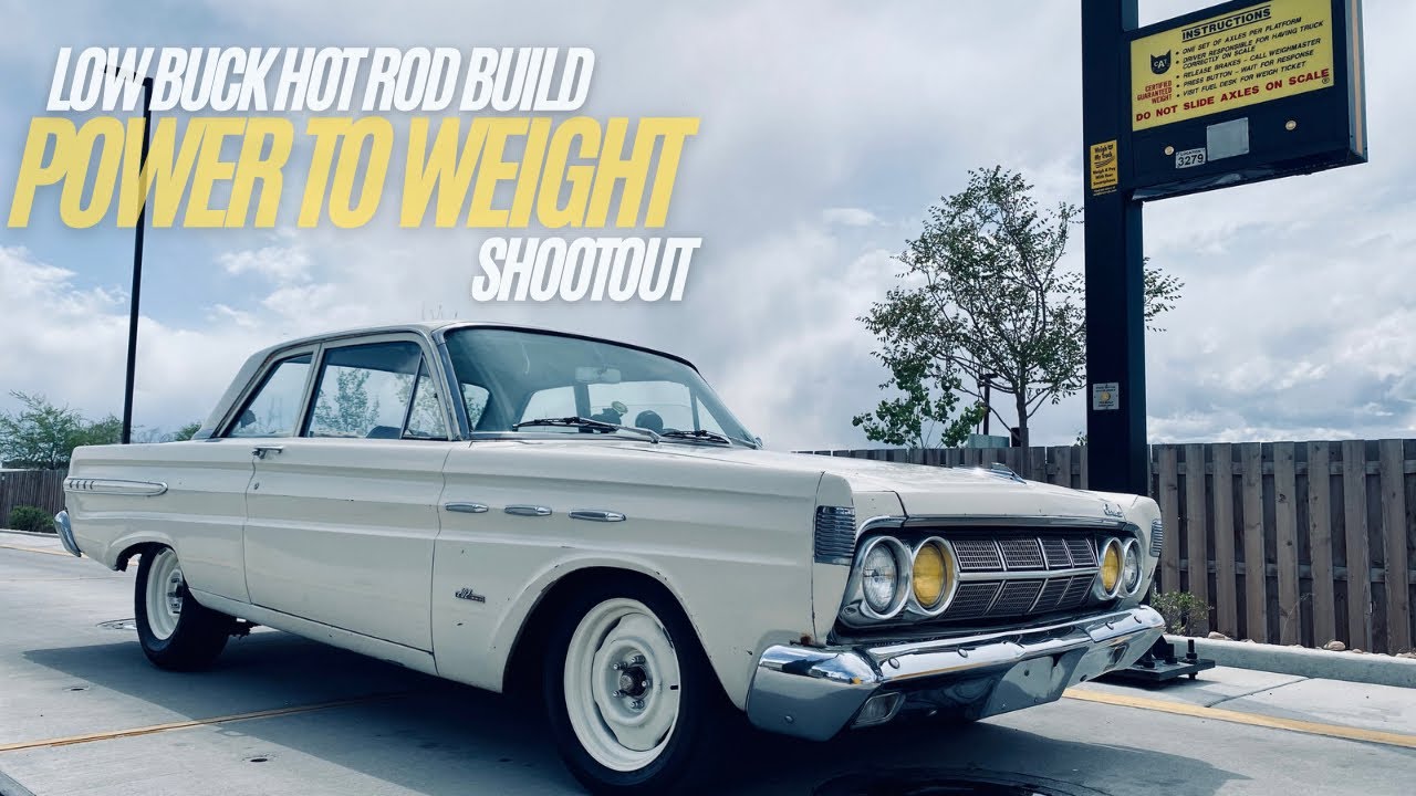 Lightweight Muscle Car Build - Power to Weight Battle - YouTube