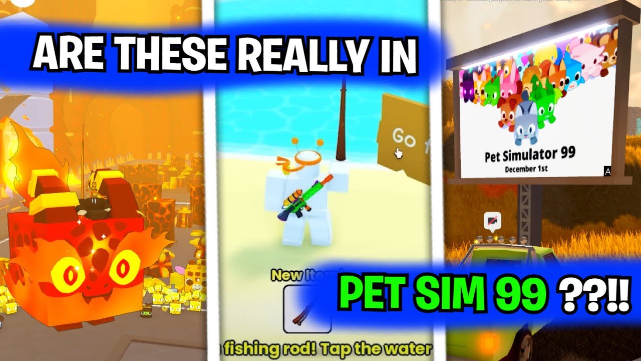 This Features are in Pet Sim 99 ?!! 🙀 - YouTube