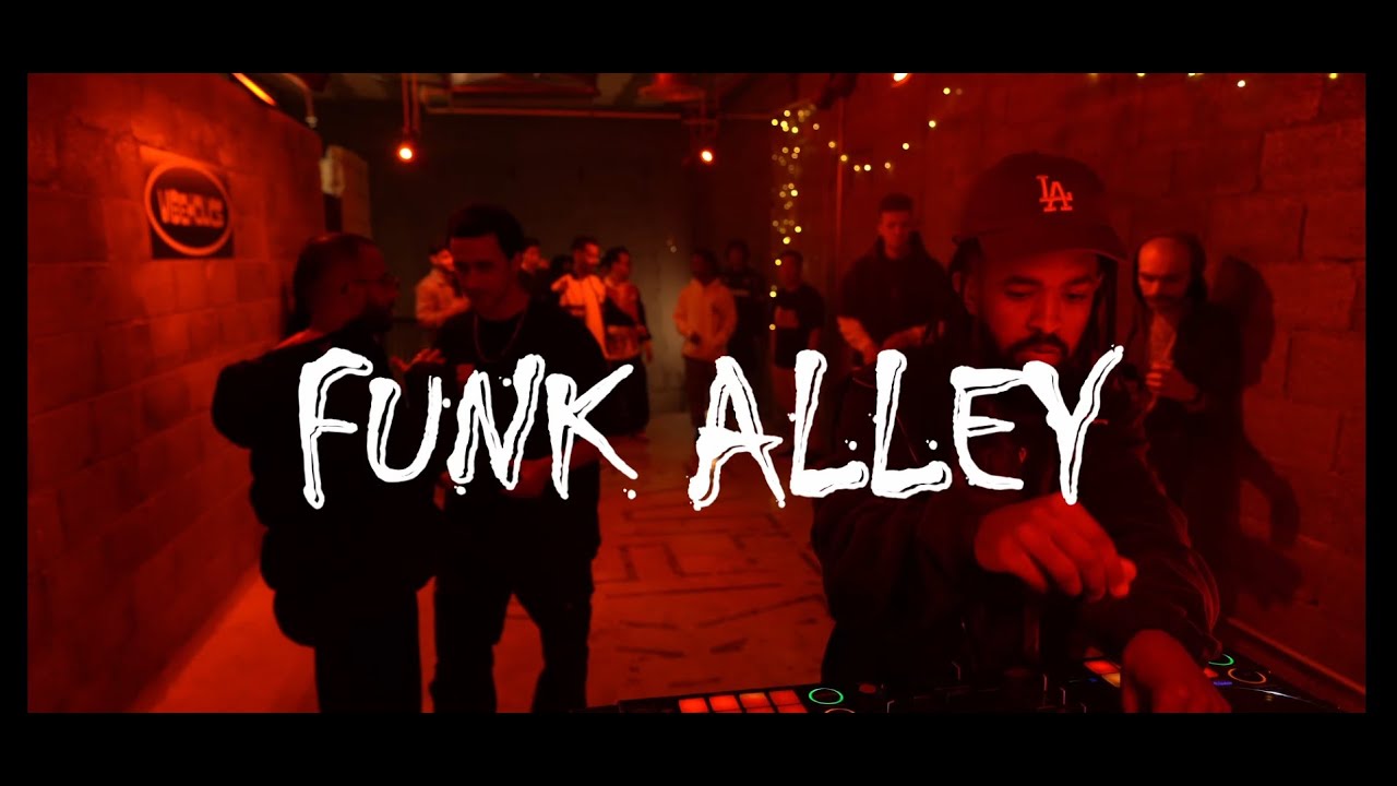 FUNK ALLEY Groovy Mix At Urbnlot, Riyadh | Basslaw - YouTube