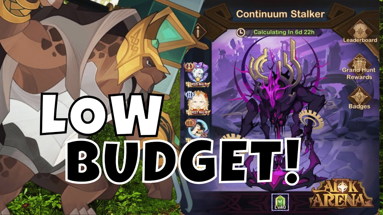 PART ONE: CONTINUUM STALKER! [FURRY HIPPO AFK ARENA] - YouTube