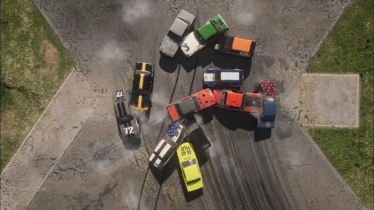 Wreckfest 2 • Early Access Release Trailer • PC - YouTube