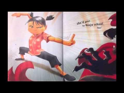 Ninja Red Riding Hood, Read by Lillian - YouTube