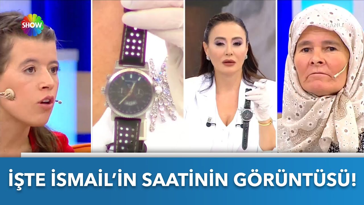 İsmail'in saati 12.35'de nasıl durdu? | Didem Arslan Yılmaz'la Vazgeçme ...