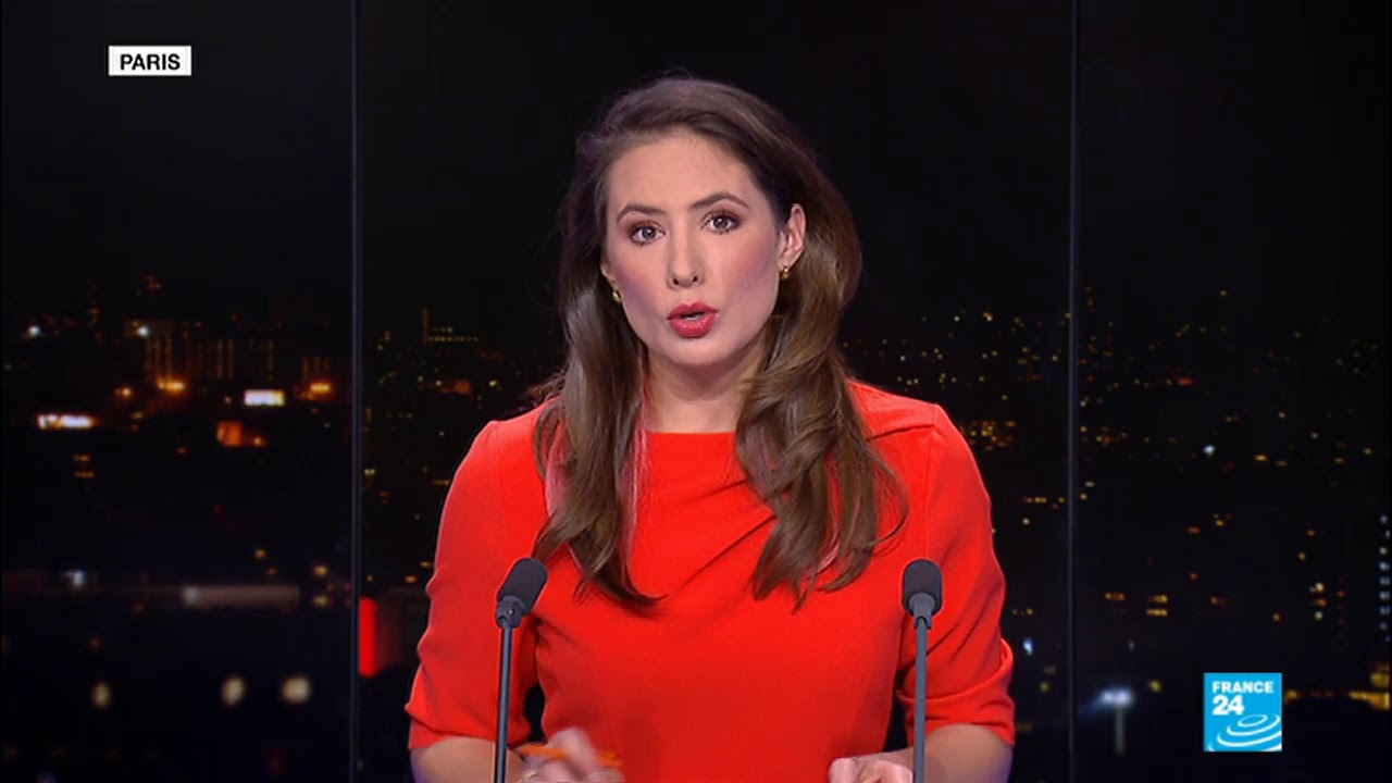 New name! FRANCE 24 ANCHORING 5 Dec 2017 22.00 - YouTube
