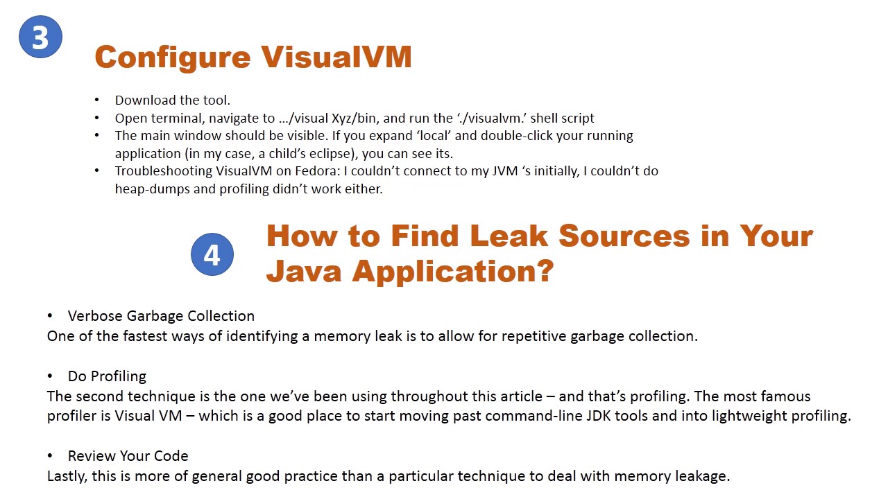 Causes Of Memory Leaks In Java And How Youtube