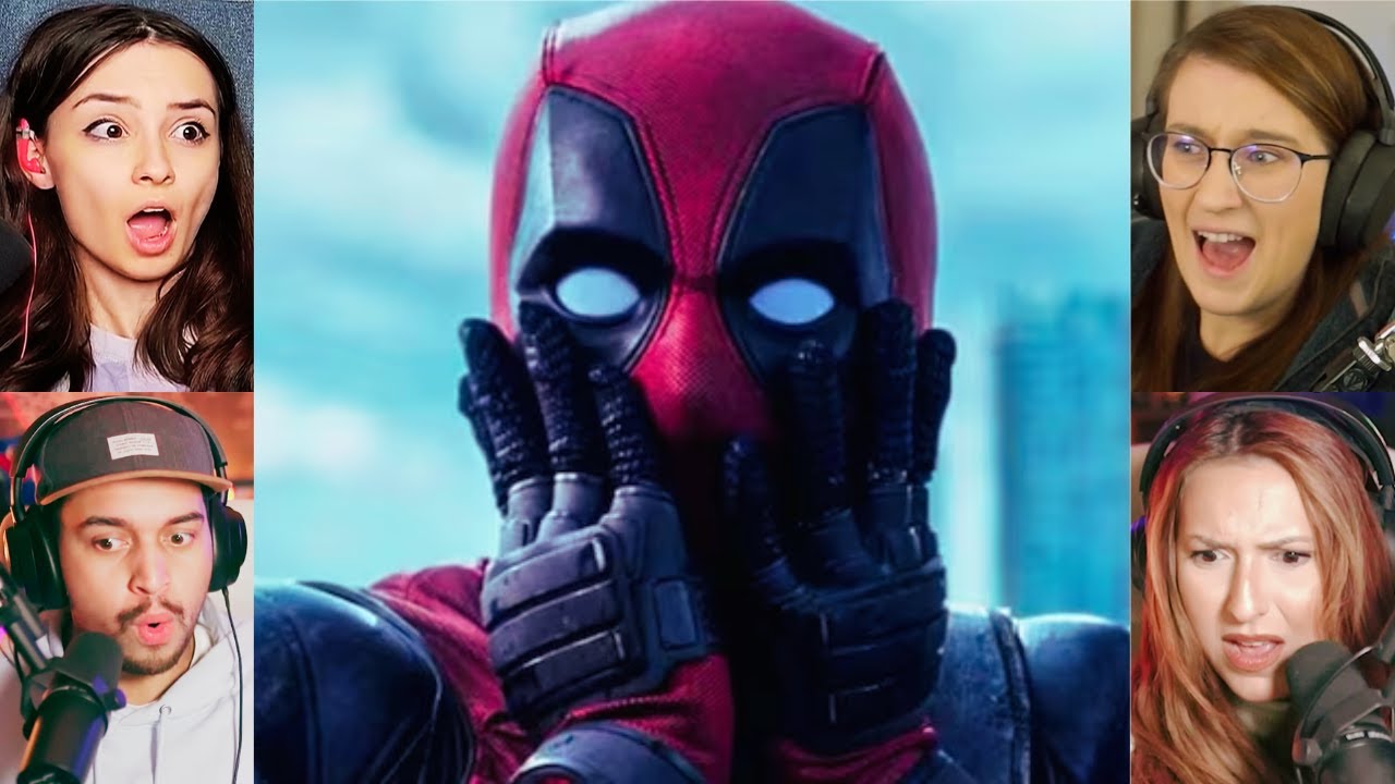 Highway Scene - "Maximum Effort" l Deadpool (2016) l YouTubers React ...