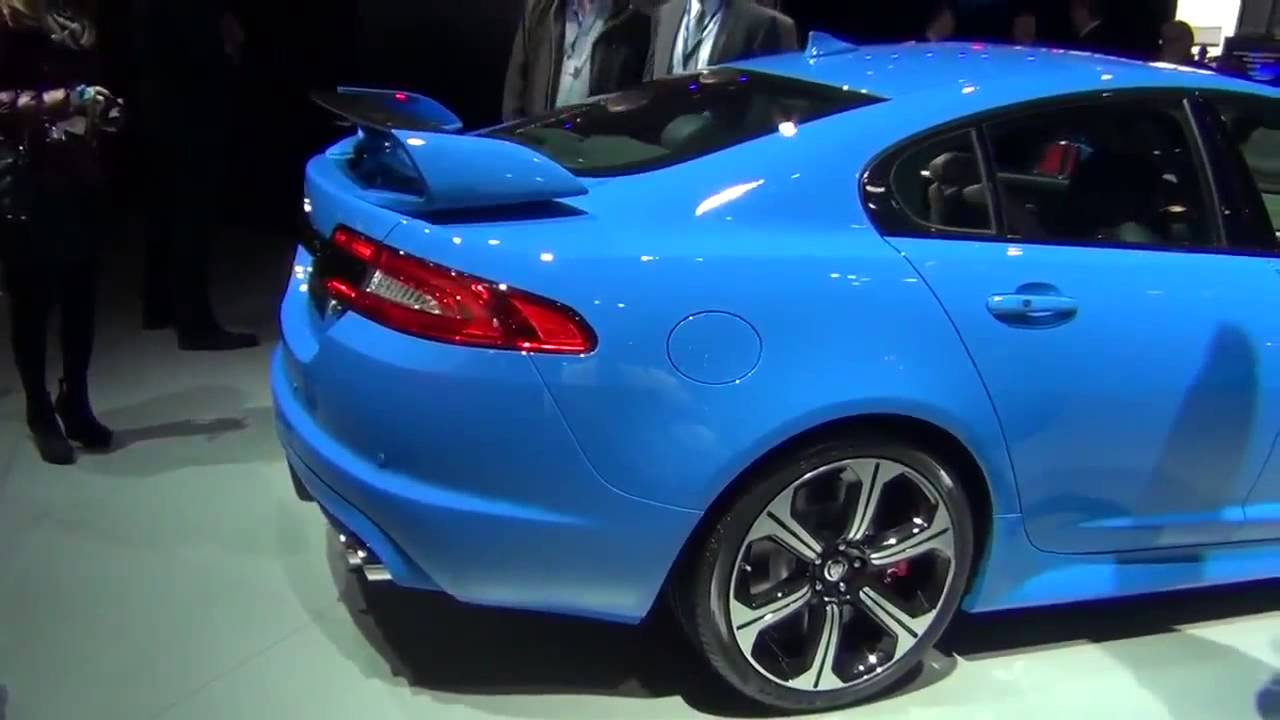 2013 Jaguar XF RS 2013 New York Auto Show - YouTube