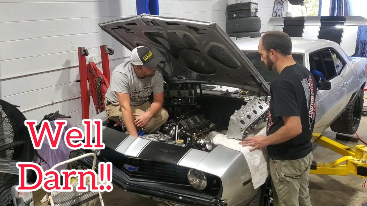 Stephens Car Is Running Great!! Wait..... - YouTube