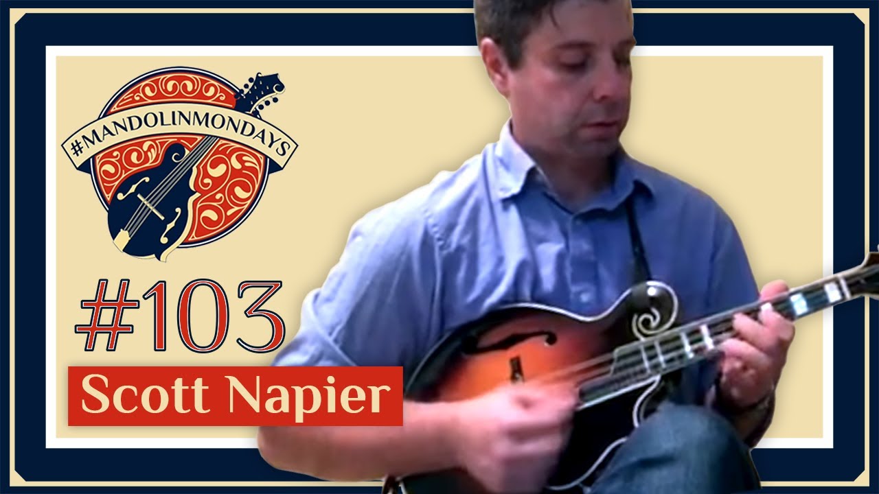 Mandolin Mondays Featuring Scott Napier /// "Under the Audubon" - YouTube