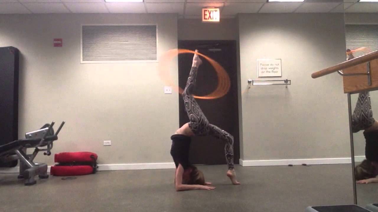 Hooping to Adventure Club // Acrobatic Foot Hooping Tricks with new ...