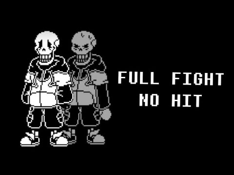 [NO HIT!] TS!Underswap Papyrus Full Fight by Team Unizone - YouTube