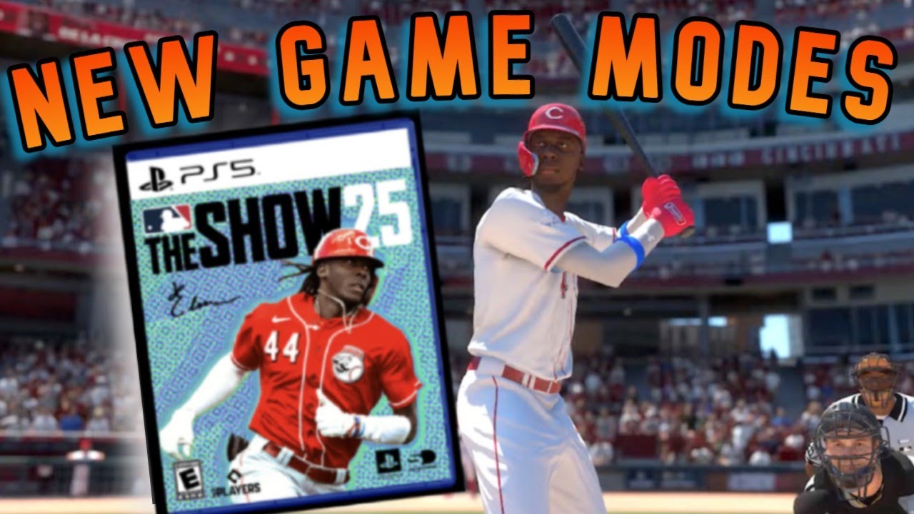 New Game Modes for MLB The Show 25 - YouTube