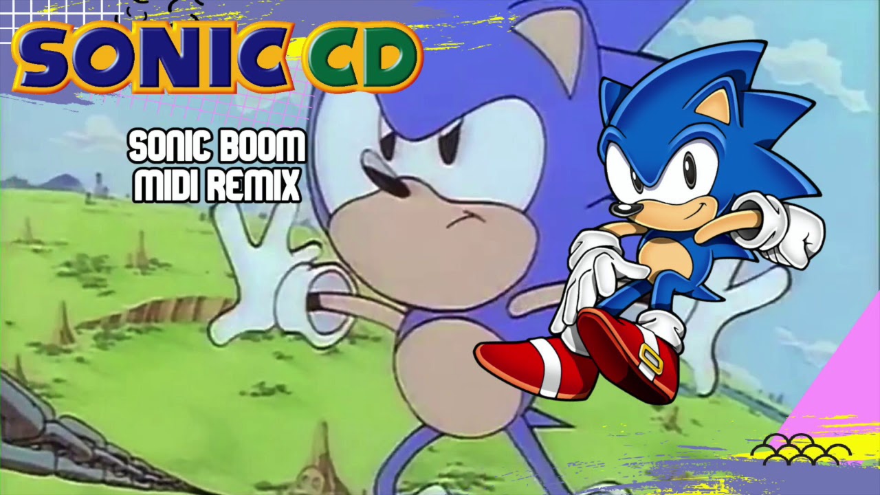 Sonic CD - Sonic Boom [MIDI-Styled Remix] - YouTube