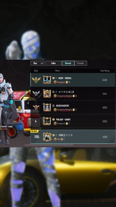 Finally reach top 500 in Duo Bgmi😍 How many point to reach conqueror today bgmi #bgmi - YouTube