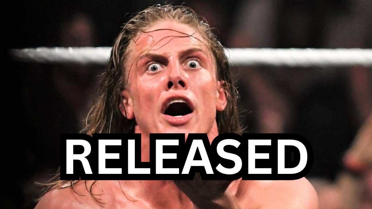 Matt Riddle RELEASED from WWE | Smackdown recap for 9/22/23 - YouTube
