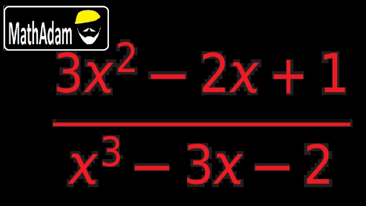 Partial Fraction Practice - YouTube