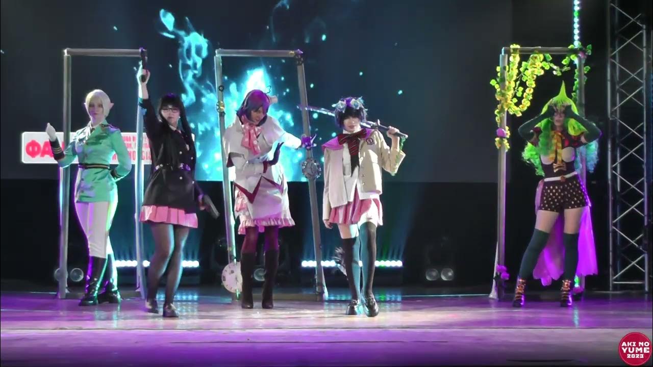 Aki no Yume 2023 Ao no Exorcist – fem!Okumura Rin, fem!Okumura Yukio, fem!Amaimon, fem!Samael ...