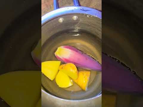 how to make bunga ko achar ll banana flower pickle recipe - YouTube