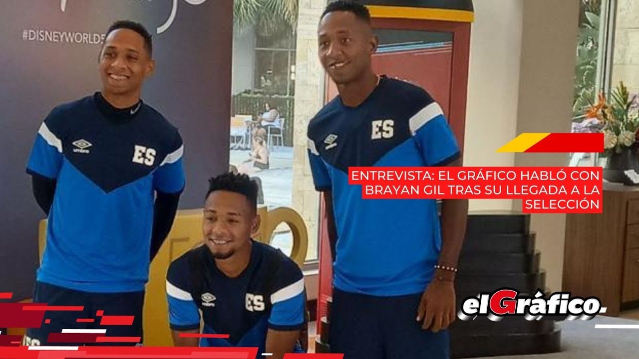 Entrevista: Brayan Gil ya viste los colores de El Salvador - YouTube