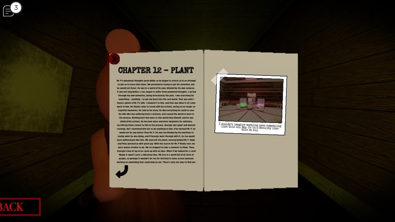 Piggy all pages book 1 locations - YouTube