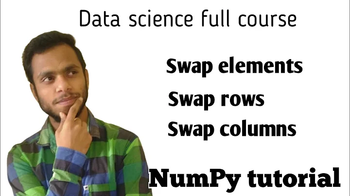 Solved Swapping Columns With NumPy Arrays 9to5Answer solved-swapping-columns-with-numpy-arrays-9to5answer