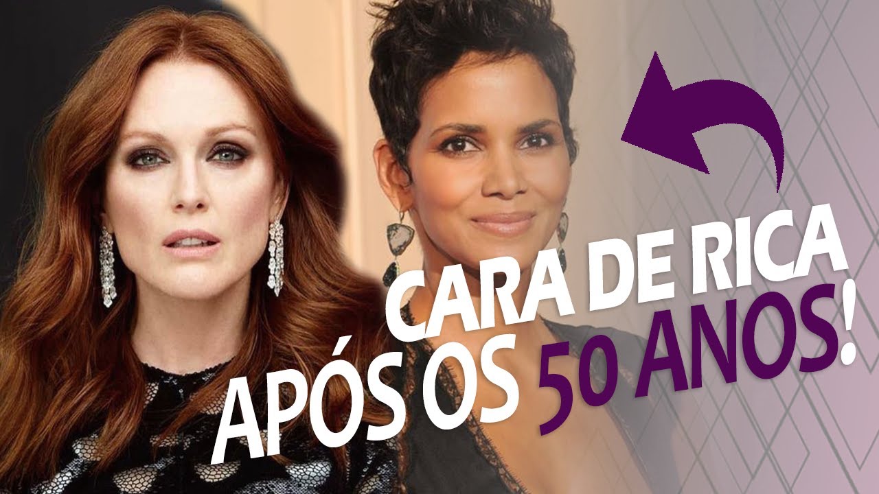 CARA DE RICA APÓS OS 50 ANOS! - YouTube