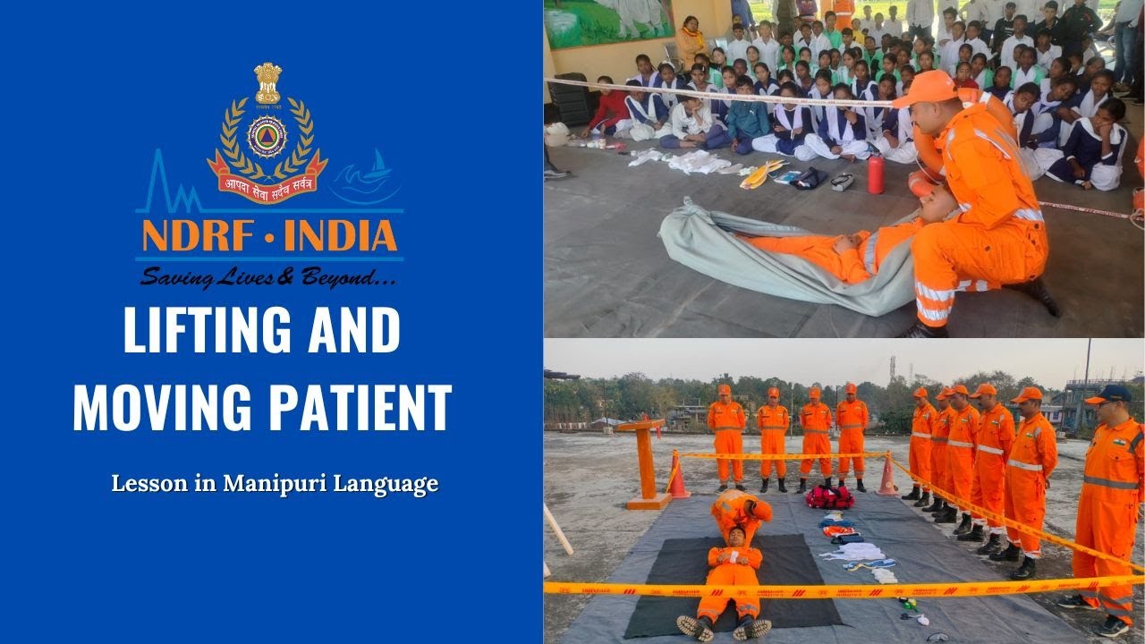 Lifting and Moving Patient lesson in Manipuri Language - YouTube