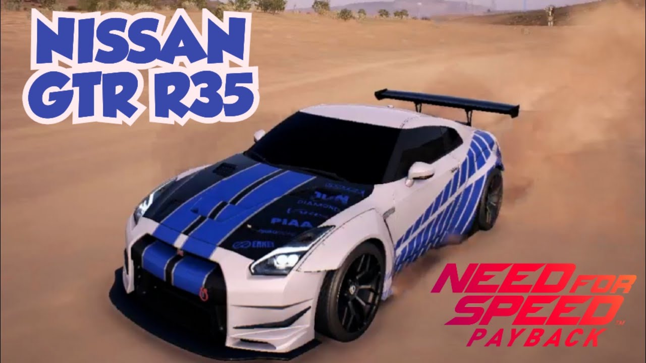 GTR R35 Berlivery Skyline Brian O Connor #11 - YouTube