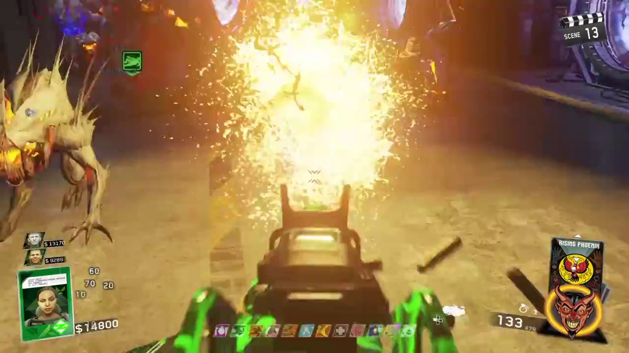 The Beast From Beyond Easter Egg Boss Fight Attempt #2 - IW Zombies ...