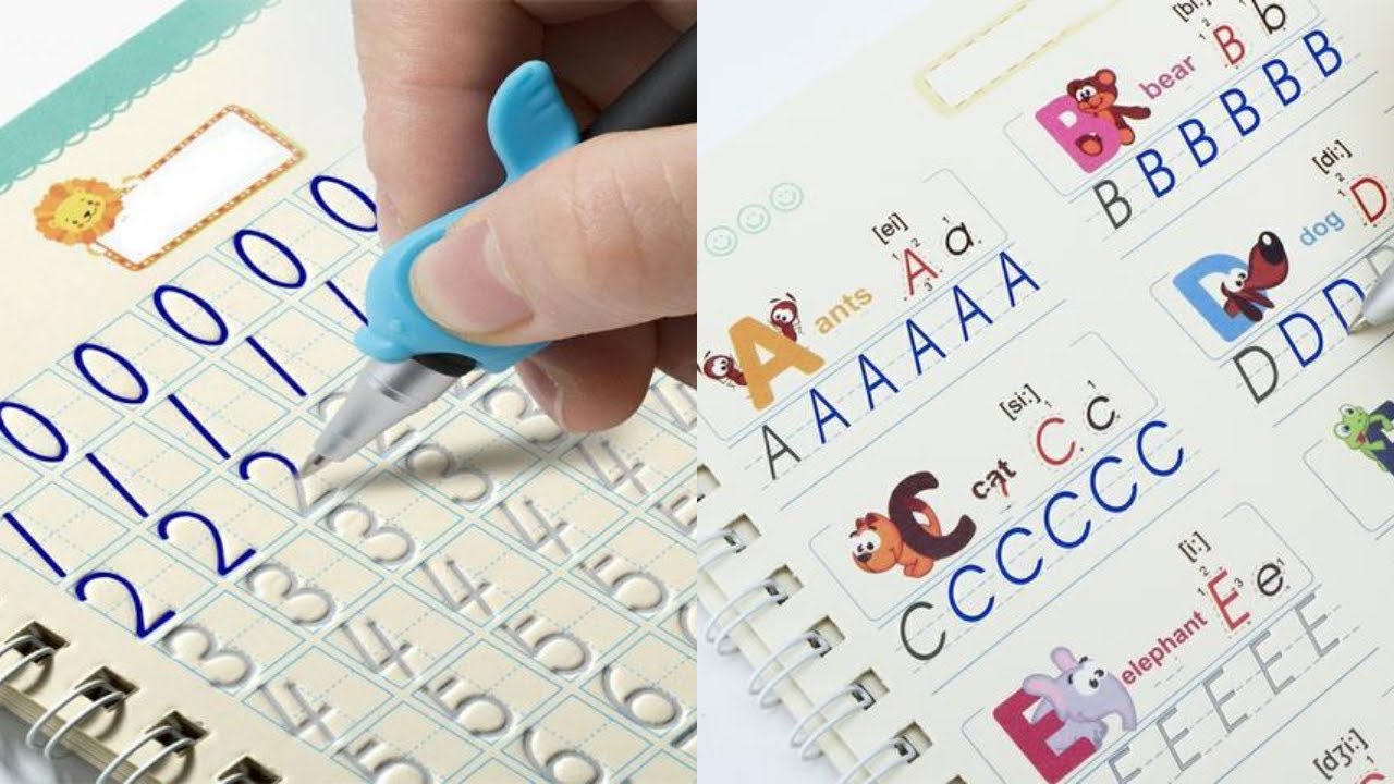 Magic Calligraphy That Can Be Reused - YouTube