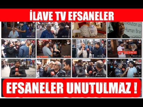 İLAVE TV EFSANELER ! | EFSANELER UNUTULMAZ !