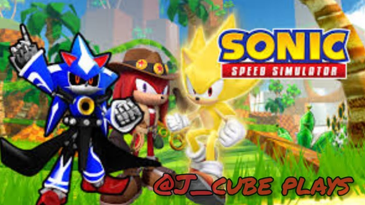 "Epic Speed Runs in Sonic Speed Simulator 🌟 Roblox Gameplay" - YouTube