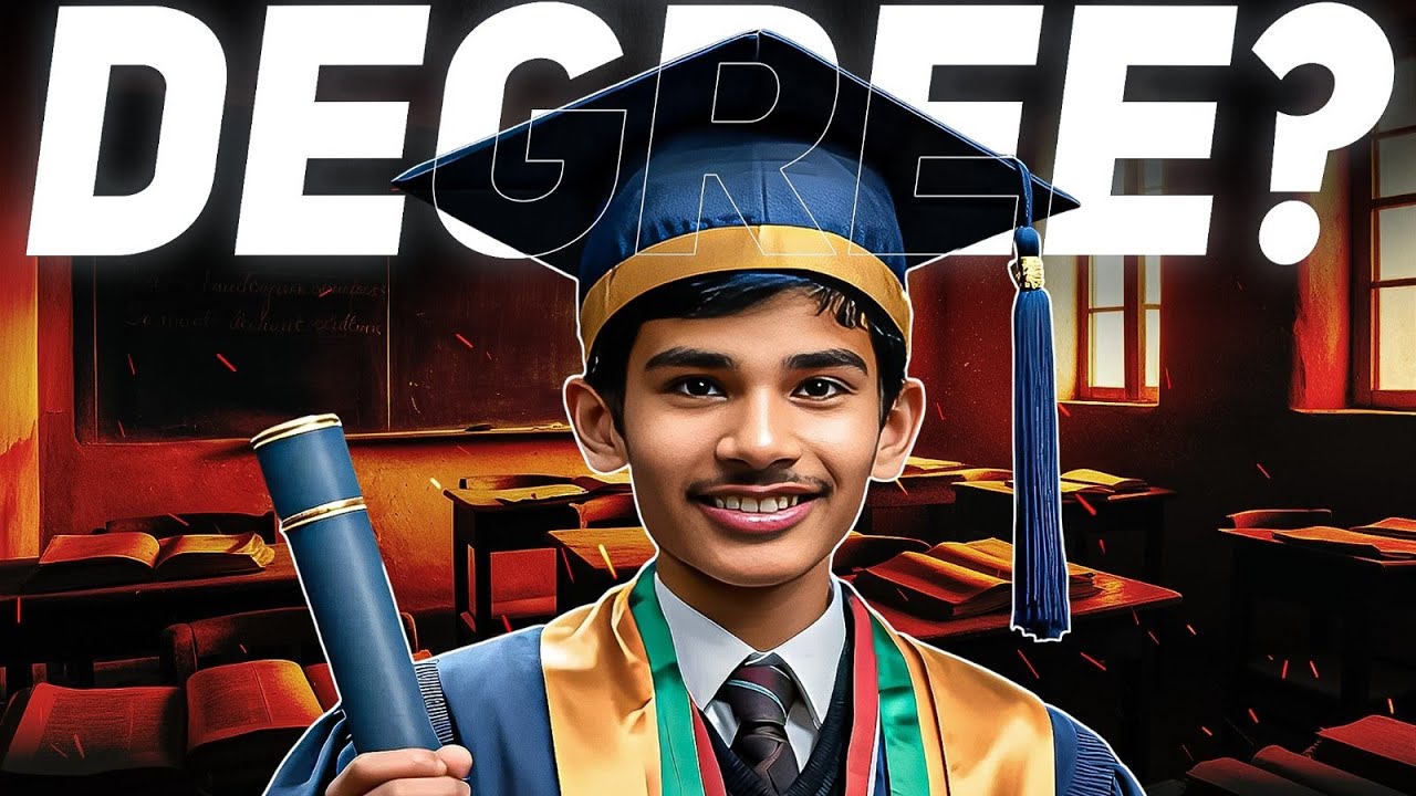 Value of a Degree in India | Degree Scam - YouTube