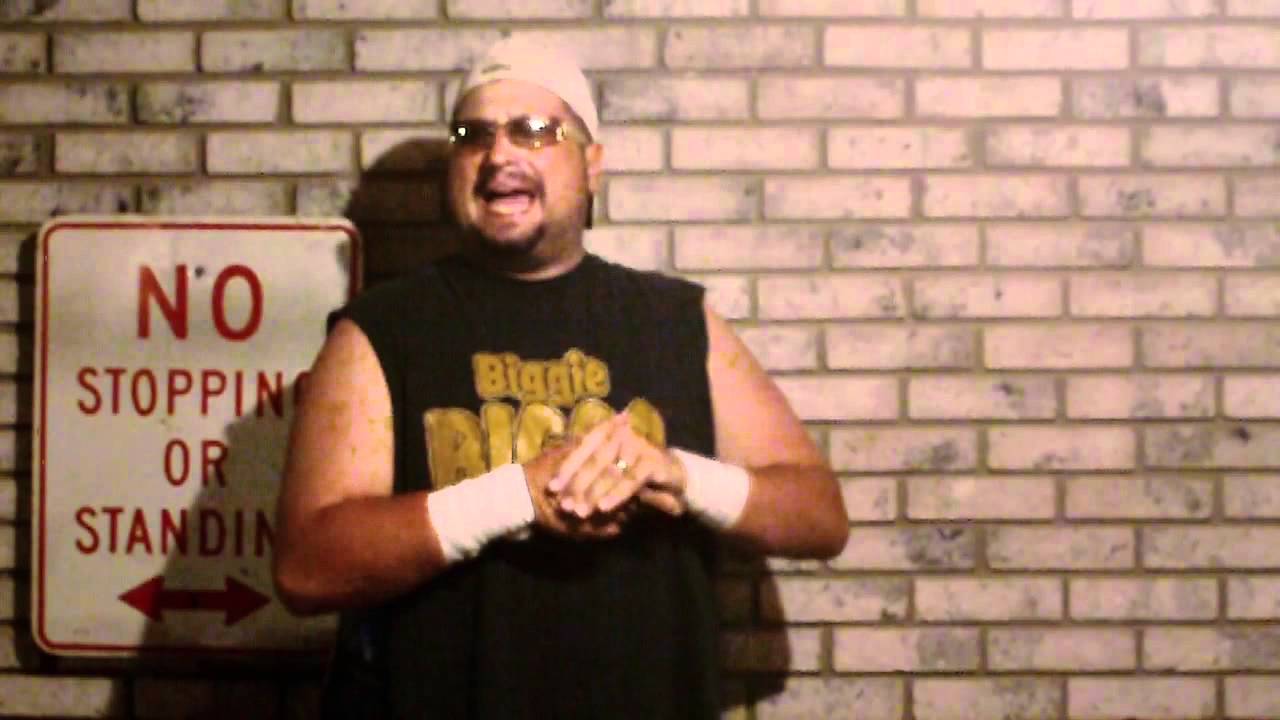 Biggie Biggs Promo About "Wacky" Wayne Woo - Outlaws Of Wrestling - YouTube