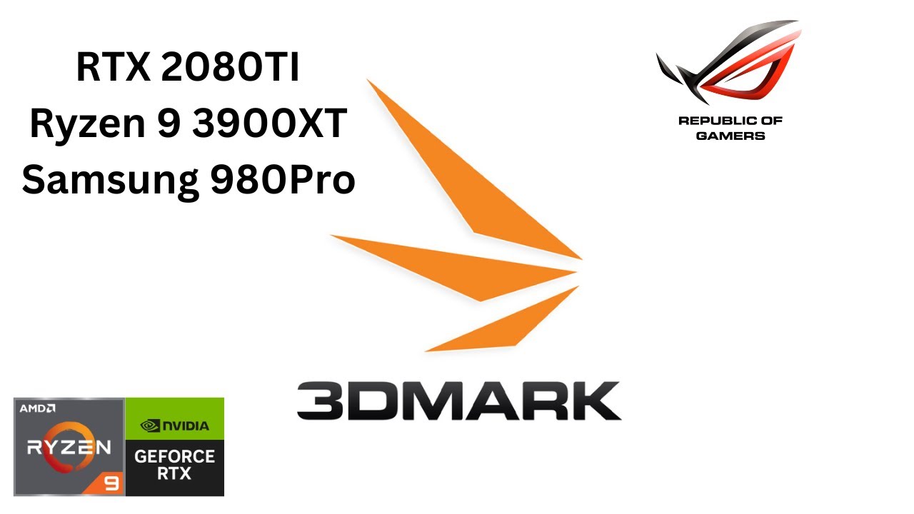 3D Mark - Ryzen 3900XT RTX 2080TI Samsung 980Pro - YouTube