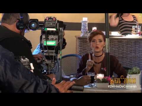 Mariluz Bermúdez en el Detrás de Cámaras de #ElBienamado - Año:  Abril 2017