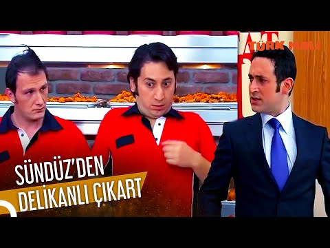 Sırt Dik, Göğüs Dışarıda Olacak! | Türk Malı