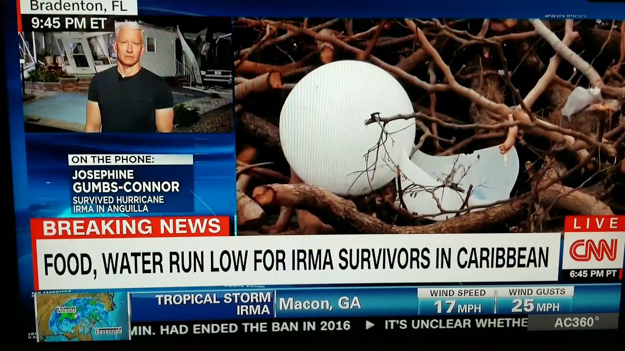 Josephine Gumbs Connor on CNN 9/11/17 - YouTube